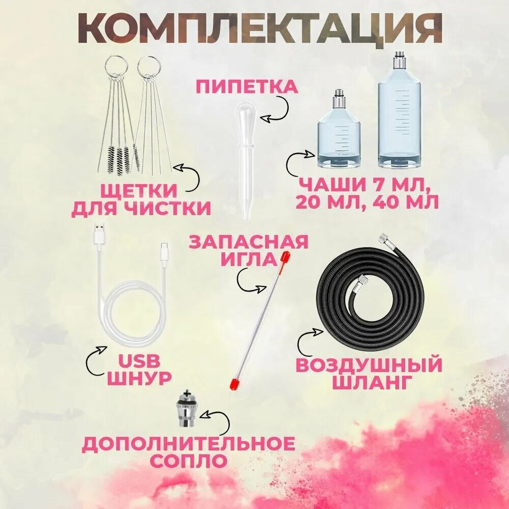 Аэрограф для творчества — фото 1