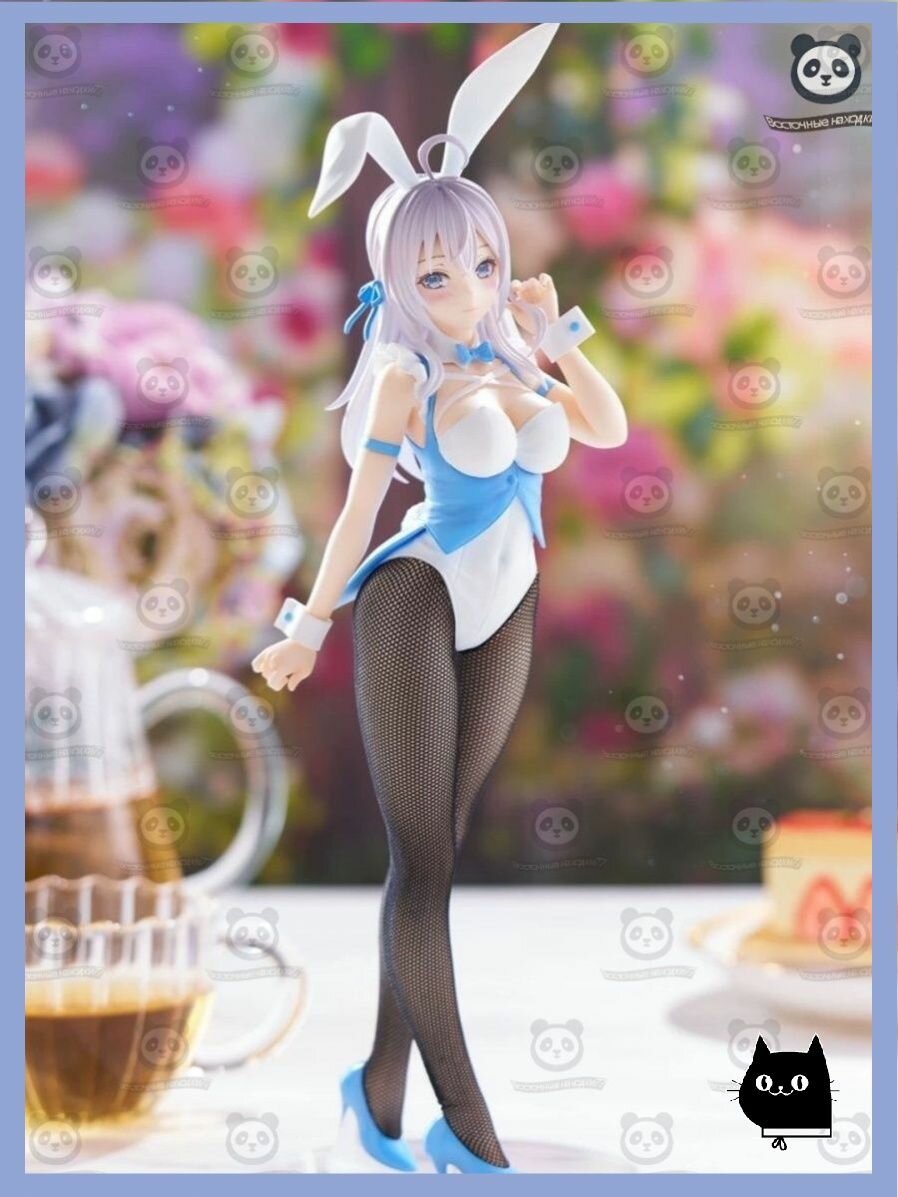 Эксклюзивная фигурка BiCute Bunnies Алисы Михайловны Кудзё от FuRyu, озвученная русской речью