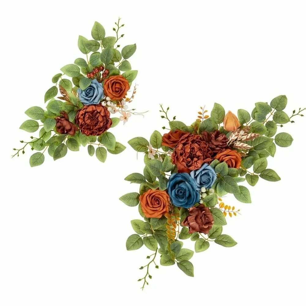 Декоративная арка из цветов, - 18177