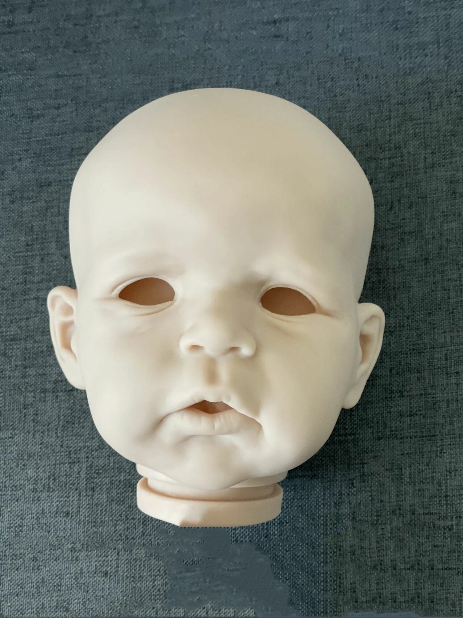 Кукла Otarddolls 65CM Sandie Unpainted Bebe Doll Kits Несобранная незавершенная кукла реборн с укоренившимися волосами