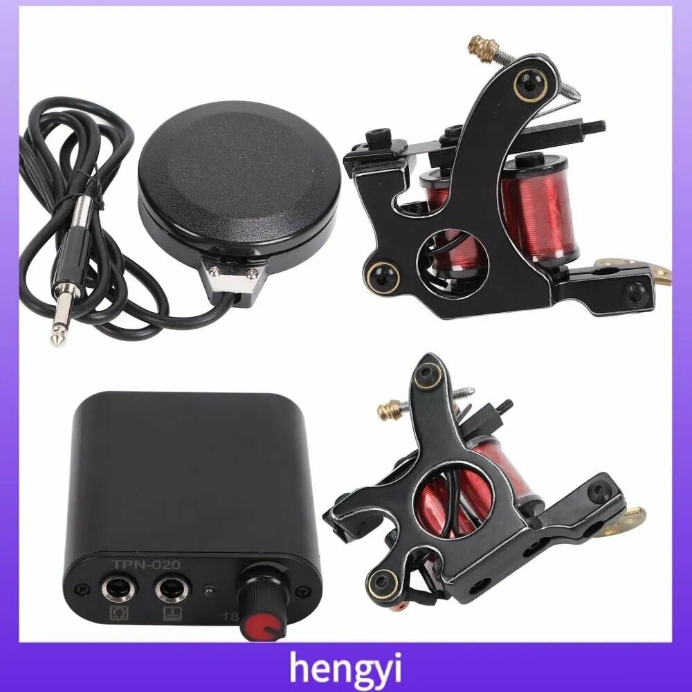 Коил-тату комплект, компактный и простой в использовании, для искусства татуировки