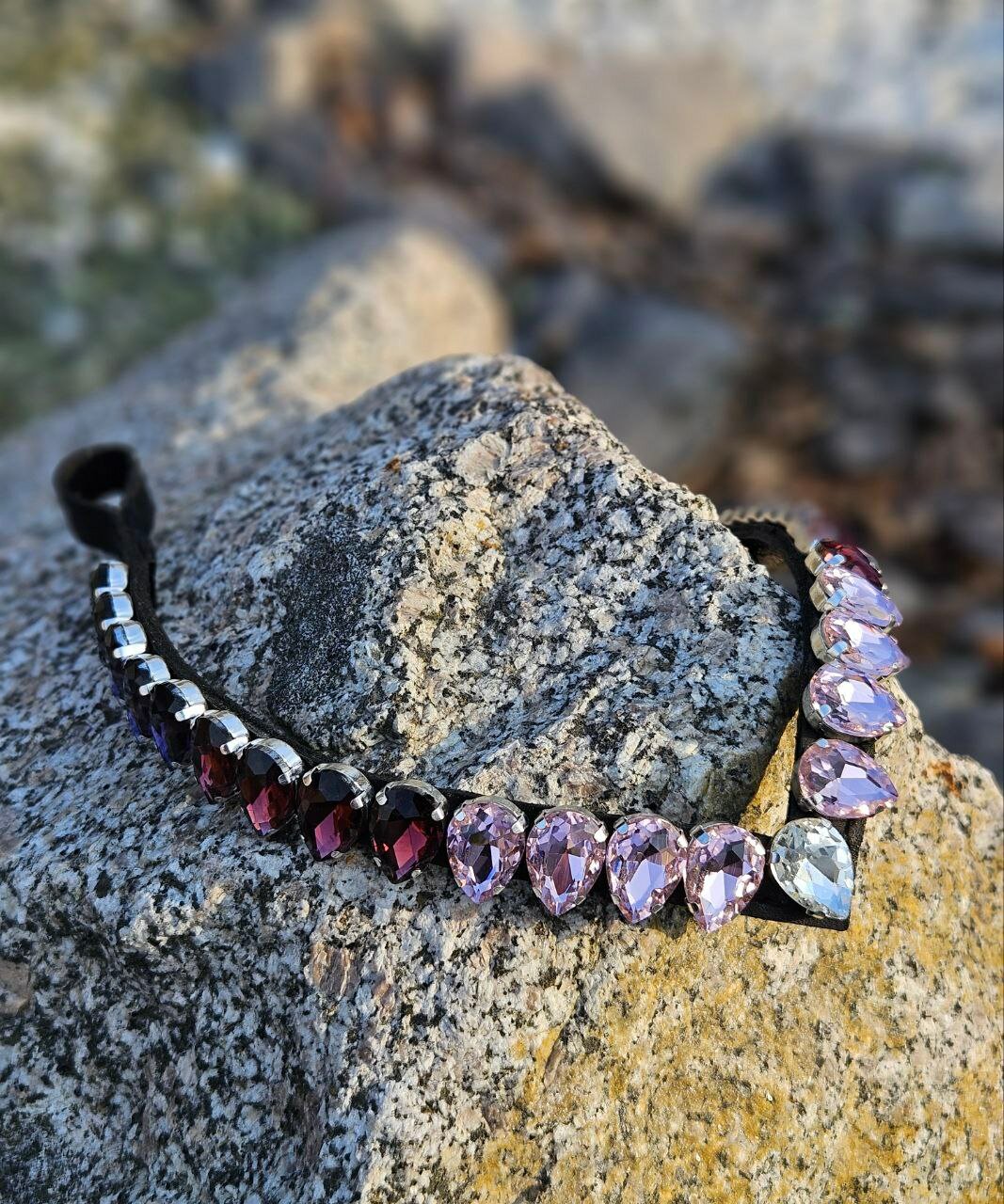 Налобник для лошади