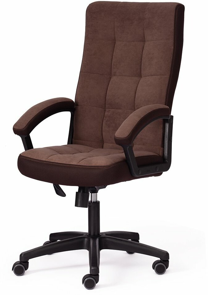 Кресло офисное Comet, 66х116х66 см, с регулировкой высоты, цвет коричневый