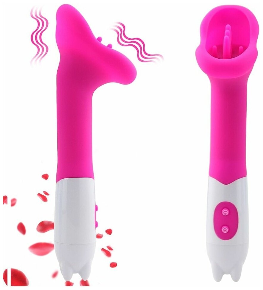 Вибратор для клитора и сосков, клиторальный стимулятор