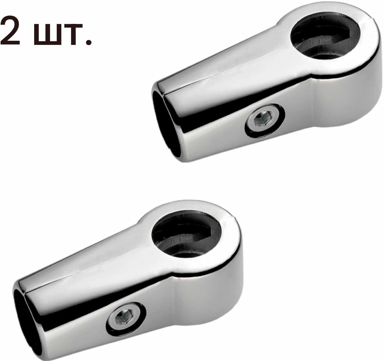 R-42/202/Uno21 держатель конечный одинарный, 2 ш.