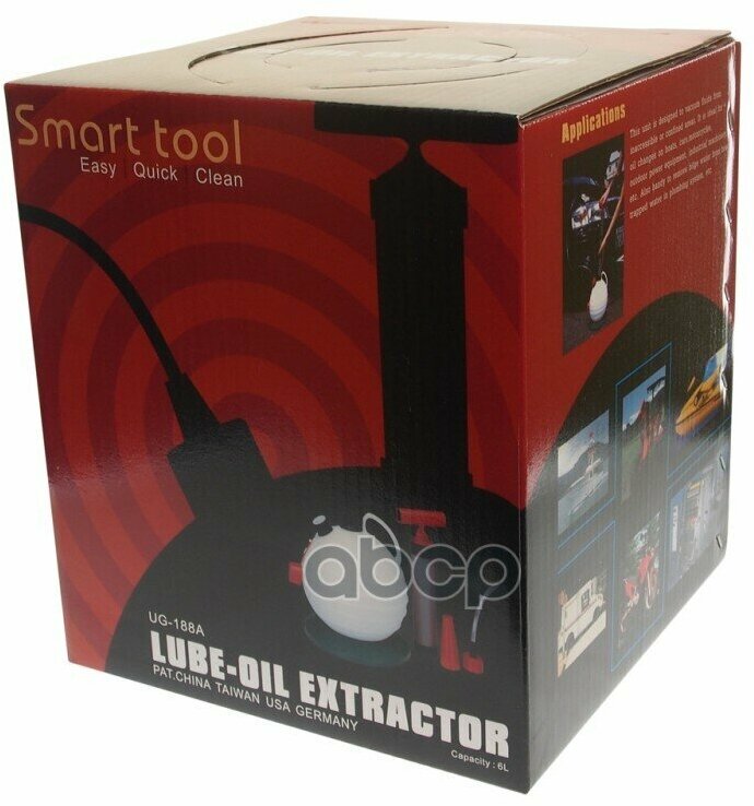 Приспособление для откачивания масла 6л через щуп, ручной привод JTC JTC арт. JTC-6667