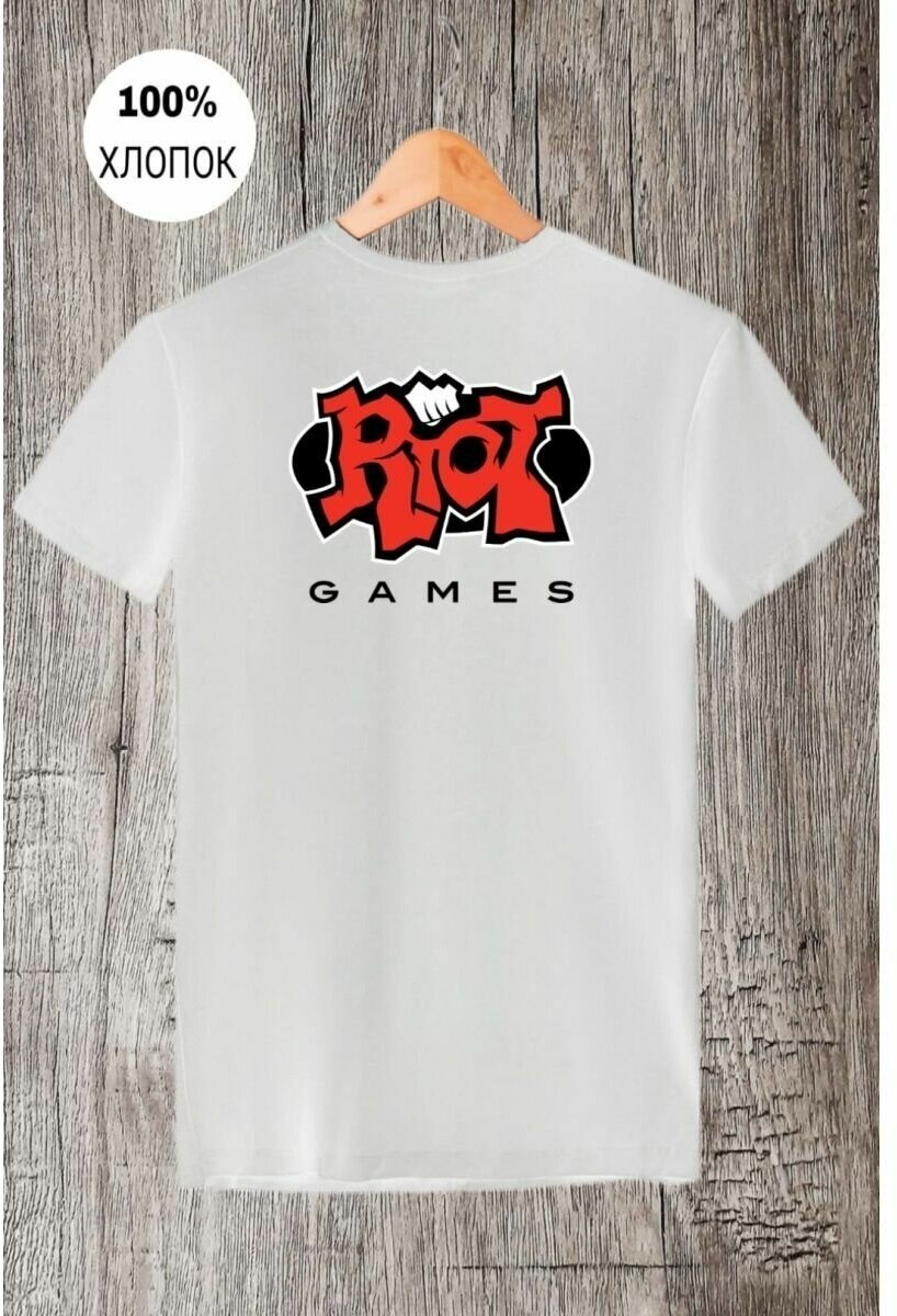 Футболка Riot Lol Лига Легенд Кибер