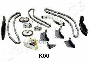 Цепь привода распредвала комплект Japanparts арт. KDK-K00