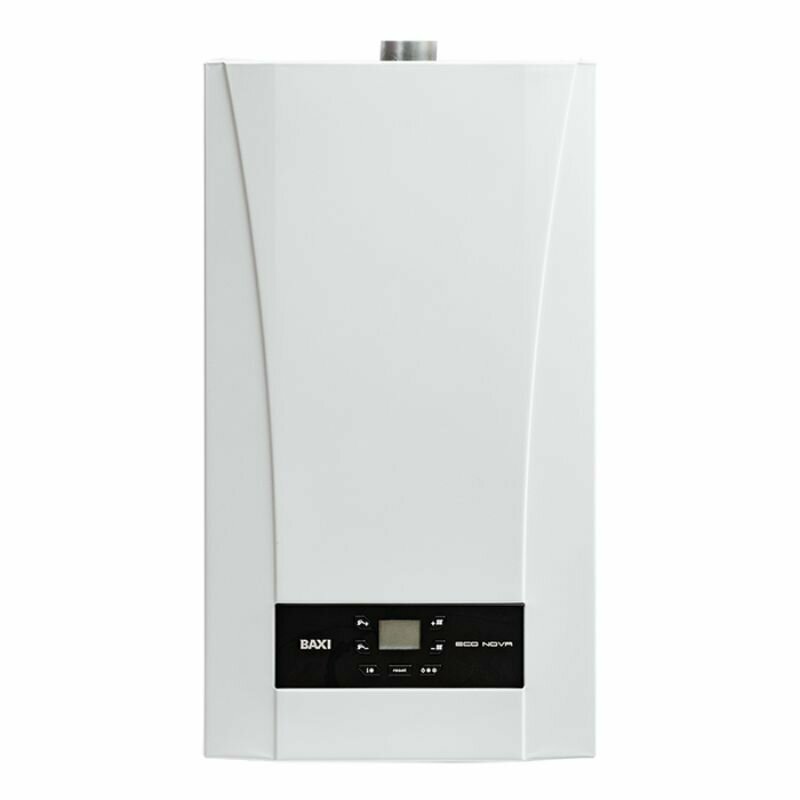 ECO Nova 10F котел газовый настенный/ двухконтурный/ турбированный Baxi 100021538