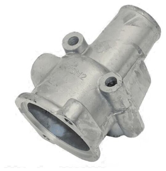 Корпус термостата ЗМЗ дв. 402 нижняя часть "Автосателлит" с прокладками