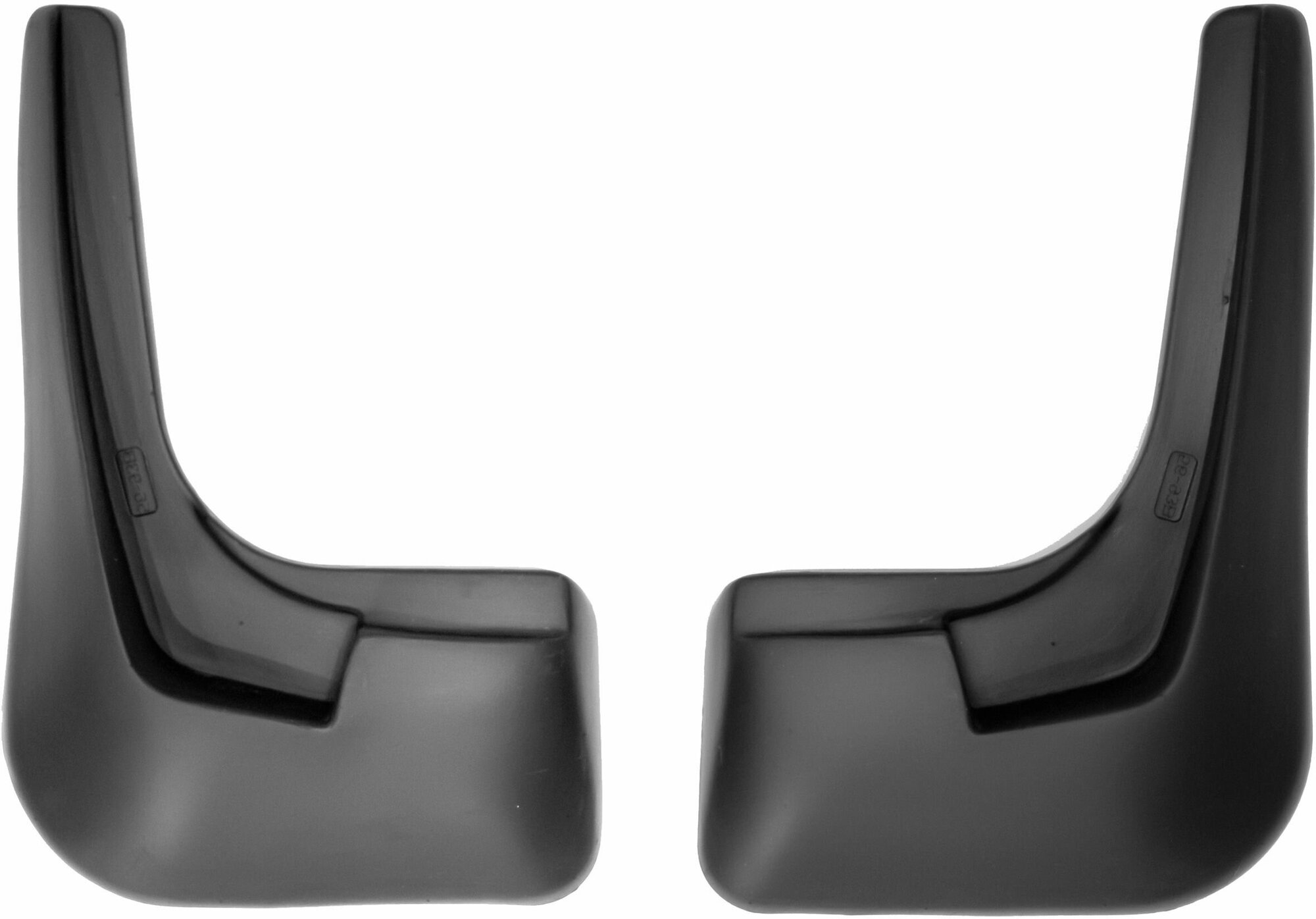 Брызговики для Mercedes-Benz Viano (W639) (2003-2014) (задние) NORPLAST арт. npl-br-56-93b