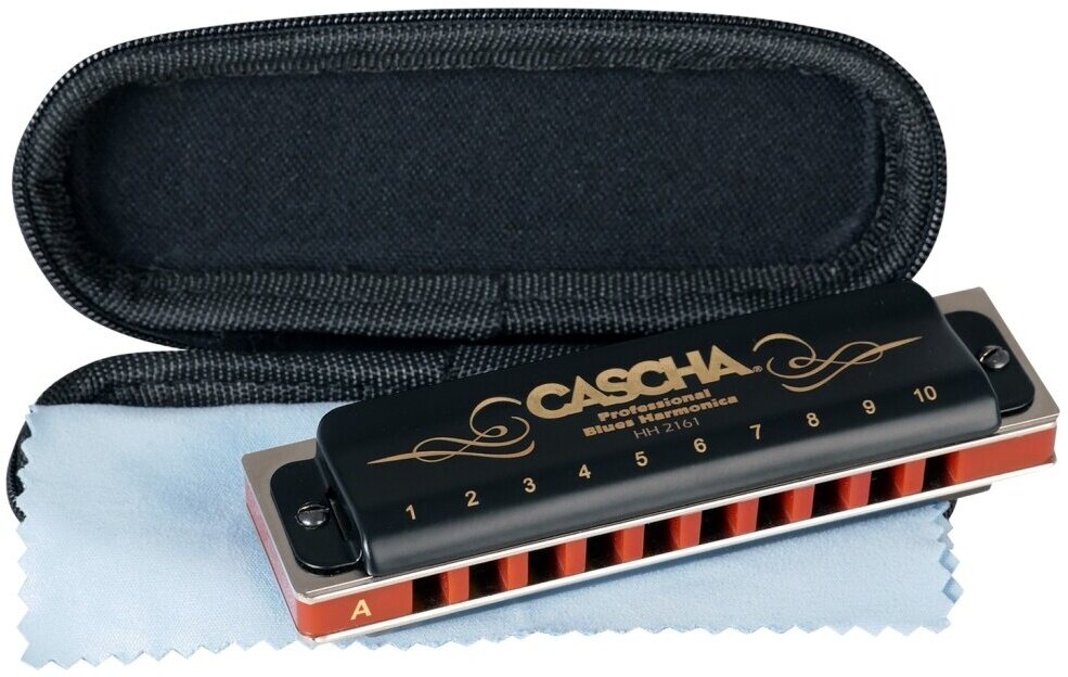 HH-2161 Professional Blues A Губная гармошка, Cascha