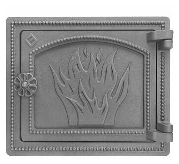 Дверка печная ДТ-3 210x250 мм