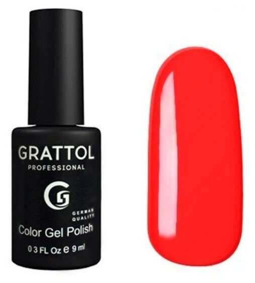 Гель-лак Grattol GTC033 Cranberry 9 мл
