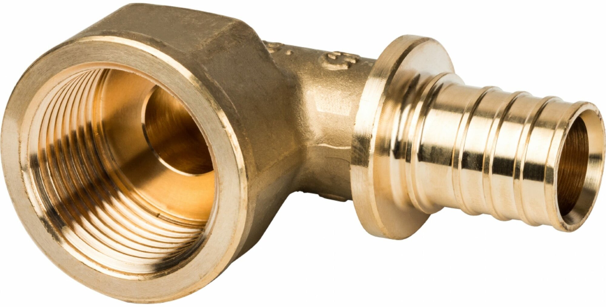 Угольник 90° STOUT SFA-0006-002534 25x3/4" аксиальное - резьба