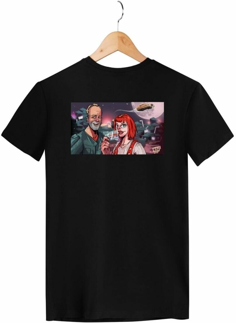 Футболка Пятый Элемент The Fifth Element