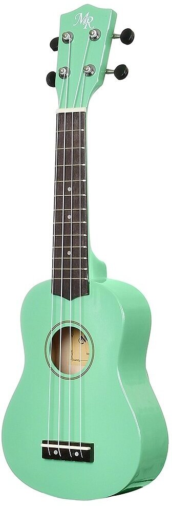 MARTIN ROMAS 21GR - Укулеле сопрано 21, чехол в комплекте, цвет зеленый