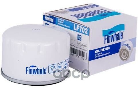 Фильтр Масляный Renault Logan/Clio/Megane/Laguna Nissan 15208000Ab; Nissan 1520800Q0h; Nissan 1520800Qac Finwhale арт. LF702