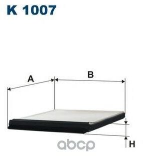 Фильтр воздушный салона PEUGEOT Partner (M49) FILTRON Filtron арт. K1007