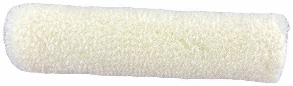 Сменный мини ролик для валика 100 мм из велюра подходит для всех видов лакокрасочных материалов, особенно для лака, ровных поверхностей, комплект 4 шт.