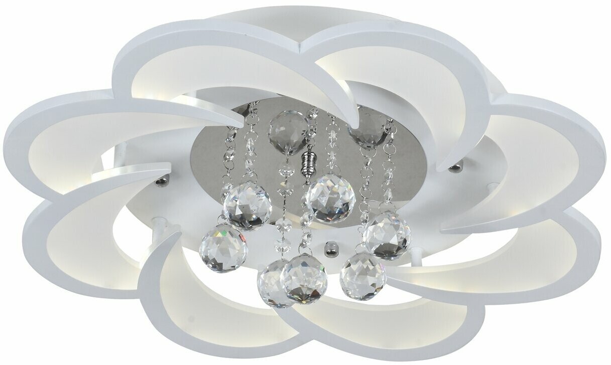 Потолочная светодиодная люстра G61212/8WT Gerhort