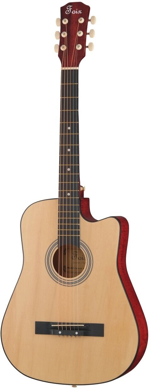 FFG-3810C-NAT Акустическая гитара, цвет натуральный, Foix