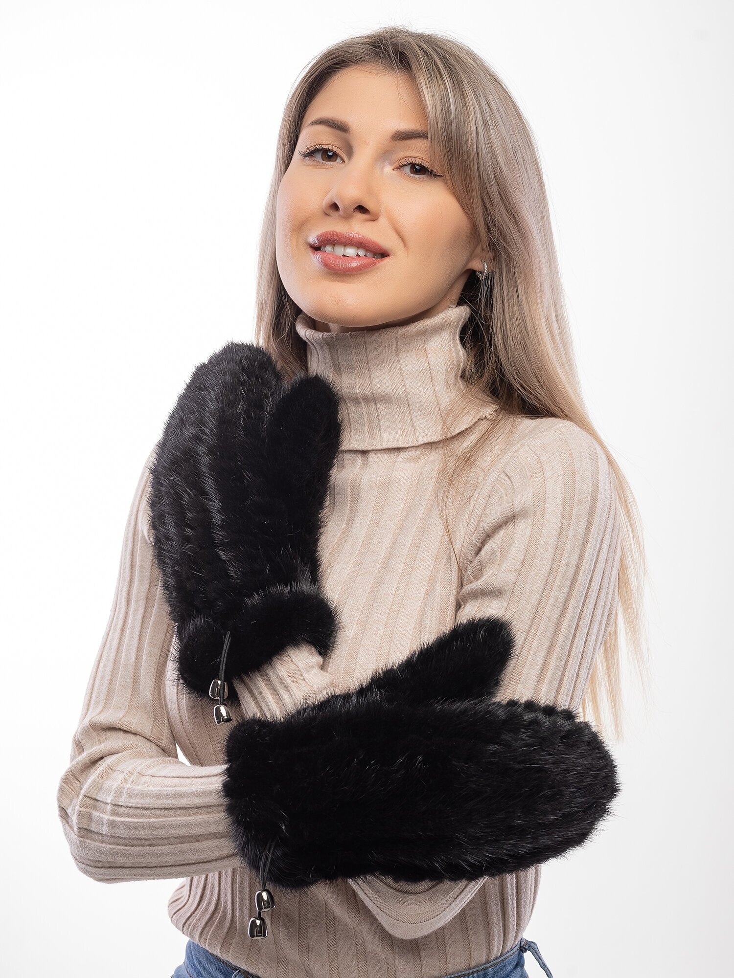 Варежки для женщин