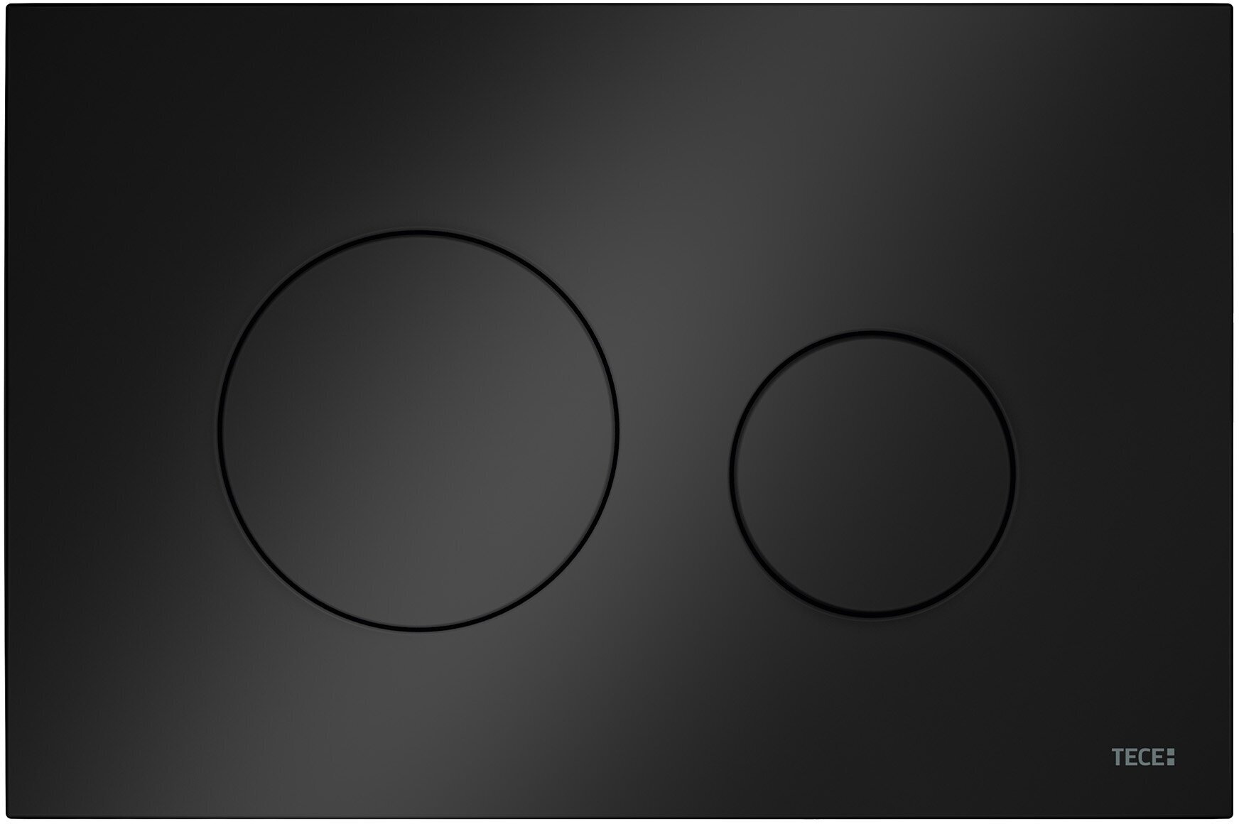TECEloop 2. 0 Пластиковая панель смыва унитаза для системы двойного, черный глянц 9240924