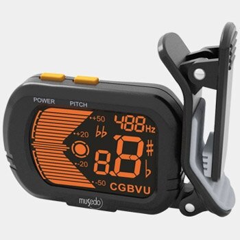 Тюнер прищепка MUSEDO T-40