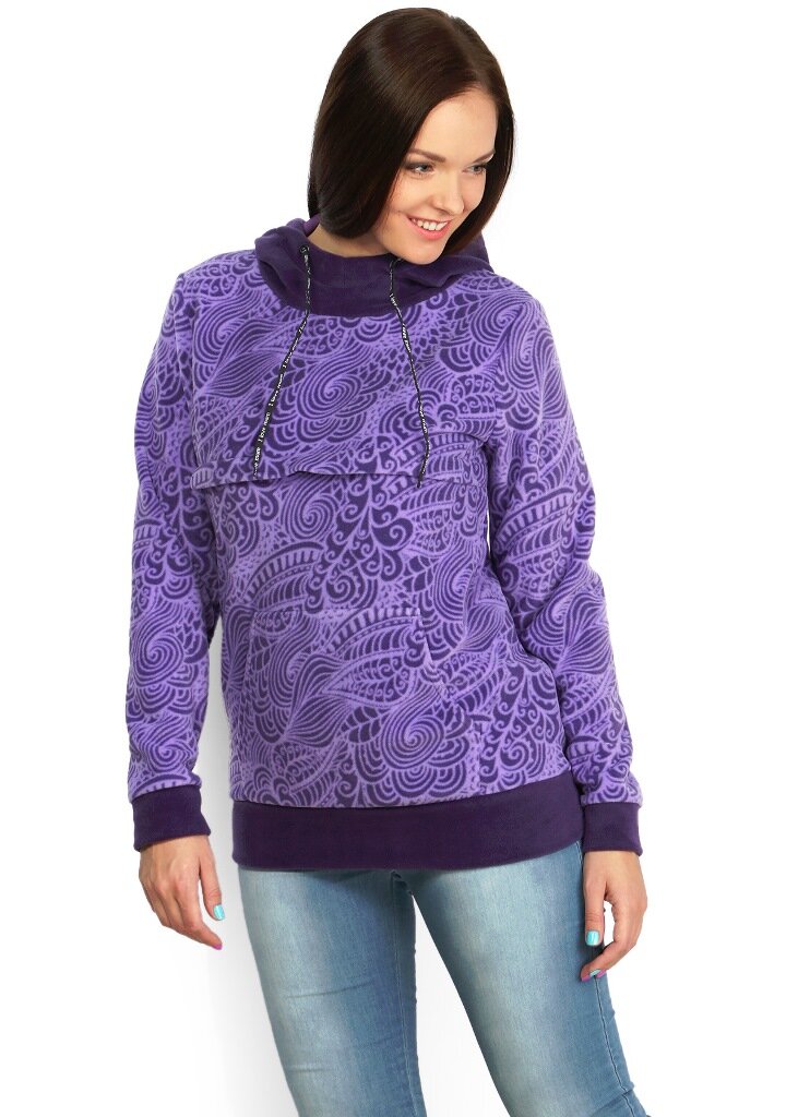 Джемпер для кормящих мам