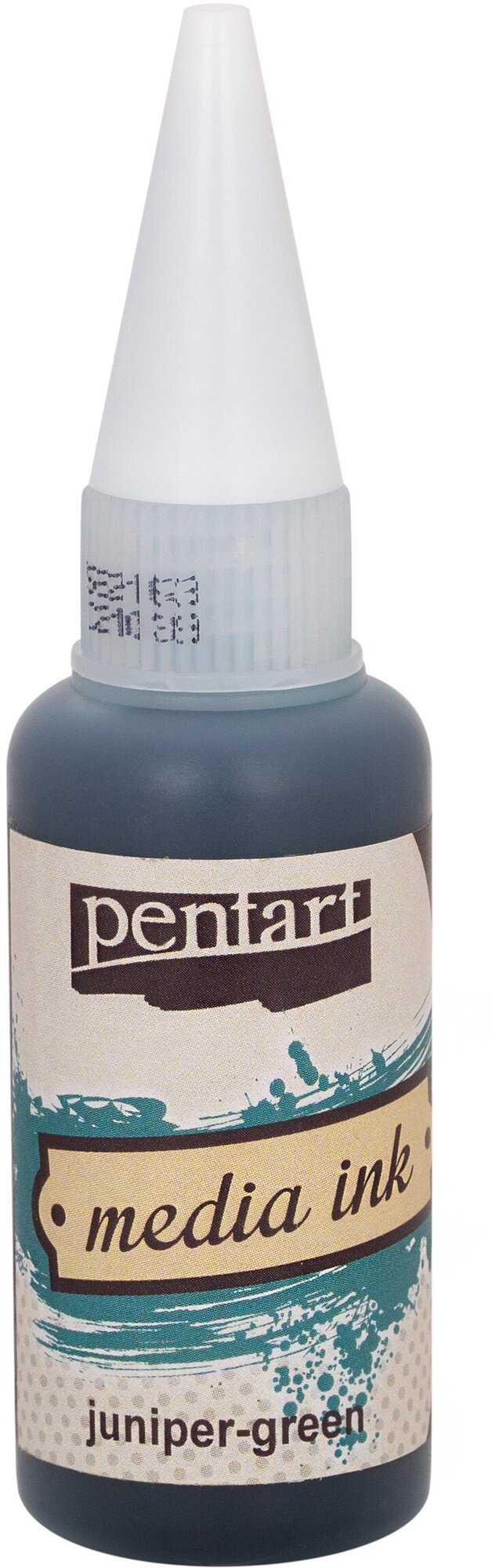 Чернила спиртовые MEDIA INK флакон 20 мл можжевельник