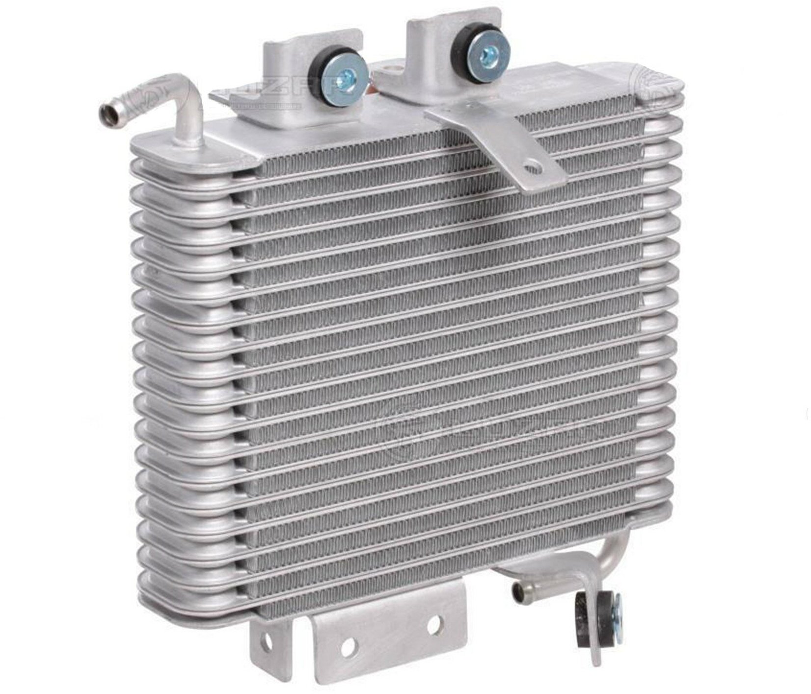 Радиатор масляный Nissan Juke (10-) 1.6T AT (LUZAR)