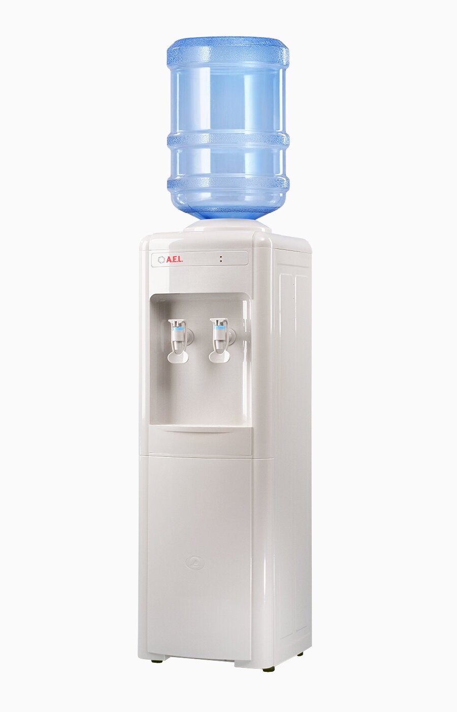 Кулер Ecotronic K42-LXEM black с нижней загрузкой бутыли, с дисплеем