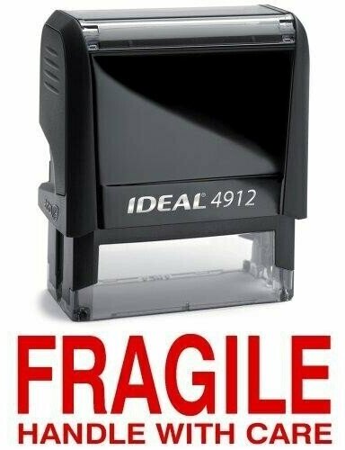 Оснастка Для Штампа Ideal 4912, 47Х18Мм Черная