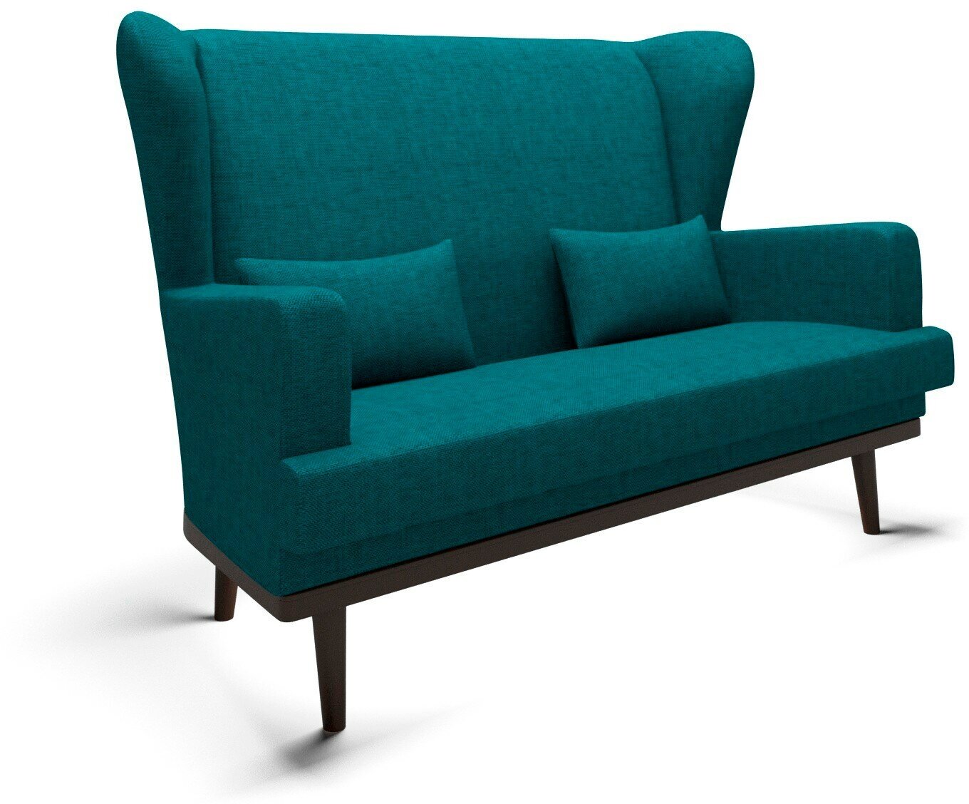 Диван Оскар Сине-зеленый