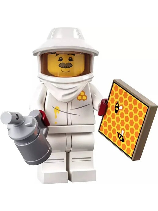 Конструктор LEGO Minifigures 71029-7 Пчеловод