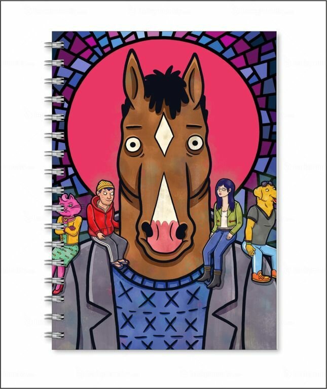 Тетрадь Конь БоДжек, BoJack Horseman №7