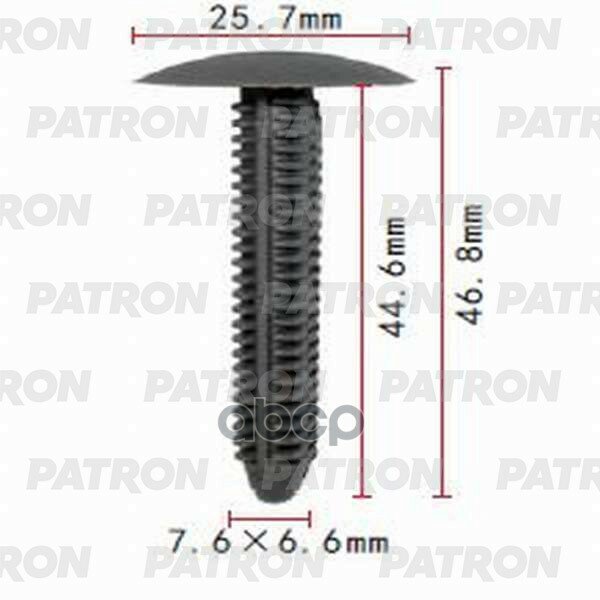 Клиса ластмассовая Ford рименяемость: внтренняя отделка PATRON арт. P370637