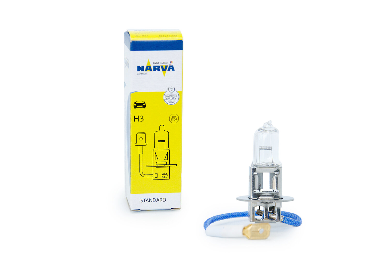Лампа H3 12V 55W NARVA 483213000