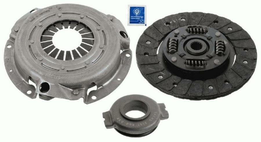 SACHS 3000825901 Комплект сцепления NISSAN ALMERA I (N15), PRIMERA (P10), PRIMERA (P11), PRIMERA Traveller (WP11), PRIMERA Traveller (W10), SUNNY III (N14), SUNNY III Traveller (Y10)