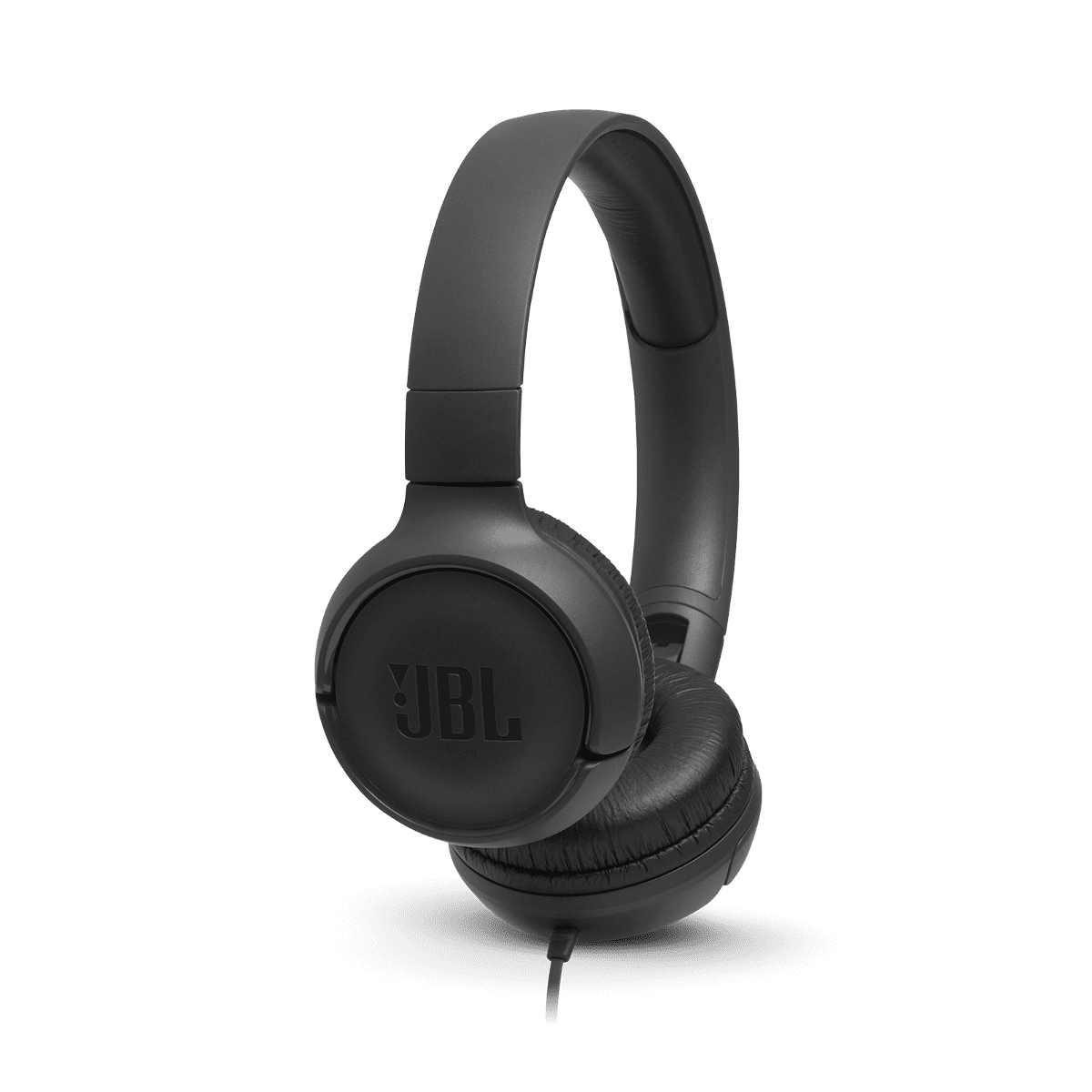 Наушники JBL Tune 500, накладные, проводные, черный (JBLT500BLK)