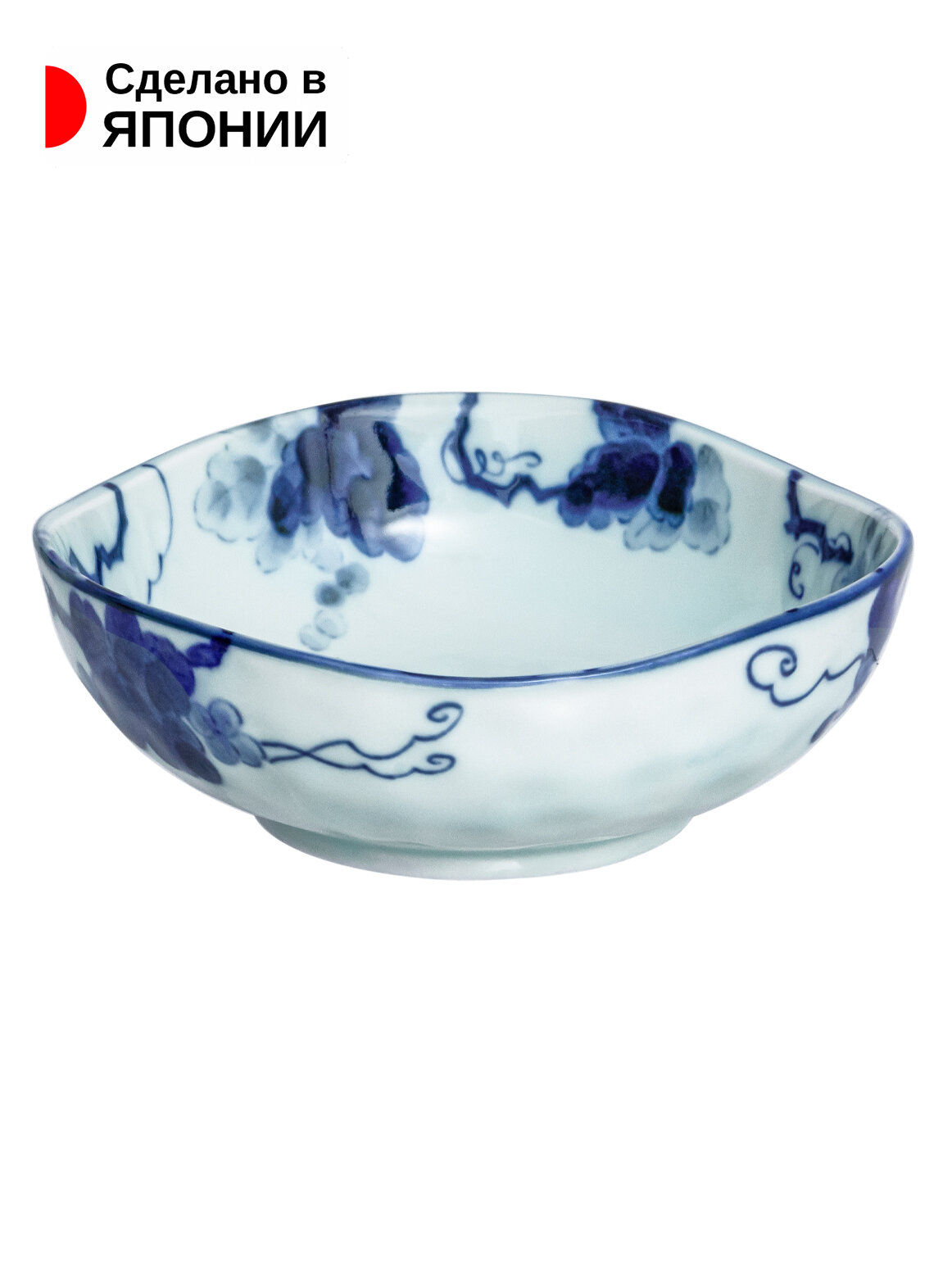 Глубокая тарелка / Чаша для риса 5 шт / Боул Д13,7х5 см