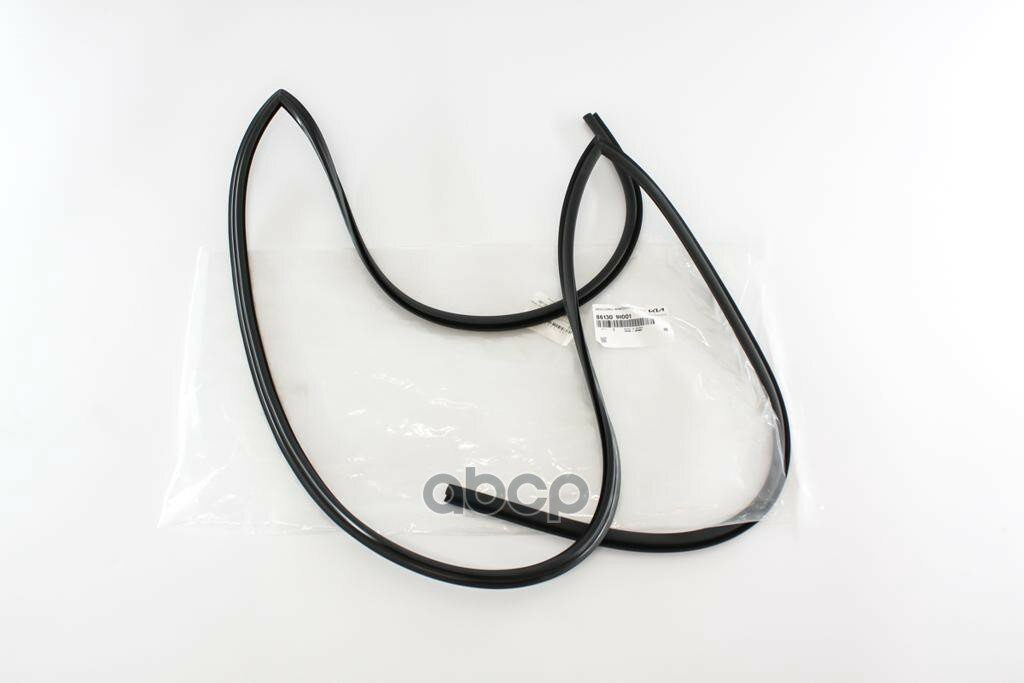 Молдинг лобового стекла 861301H001 Hyundai-Kia Hyundai-KIA арт. 861301H001
