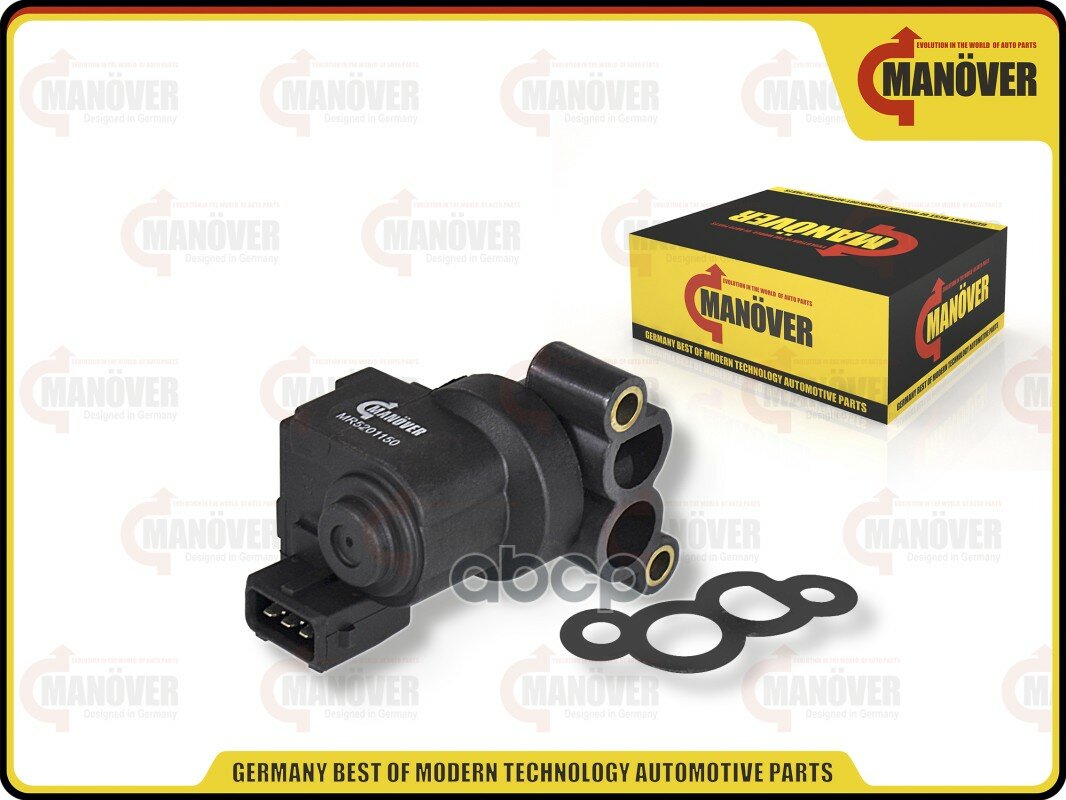 Manover Регулятор Холостого Хода Kia Rio (2000-2005) Hyundai Accent Lc (Тагаз) (1999-2012) Kia Cerato I (2004-2009) Kia Spect.