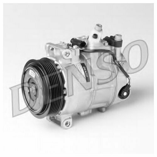 Компрессор кондиционера Denso dcp17068 для Mercedes CLS C219, E-CLASS S211, W211, SL R171