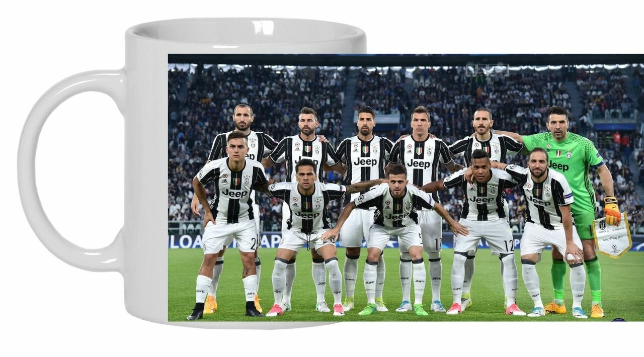 Кружка GOODbrelok Ювентус, Juventus - 0006