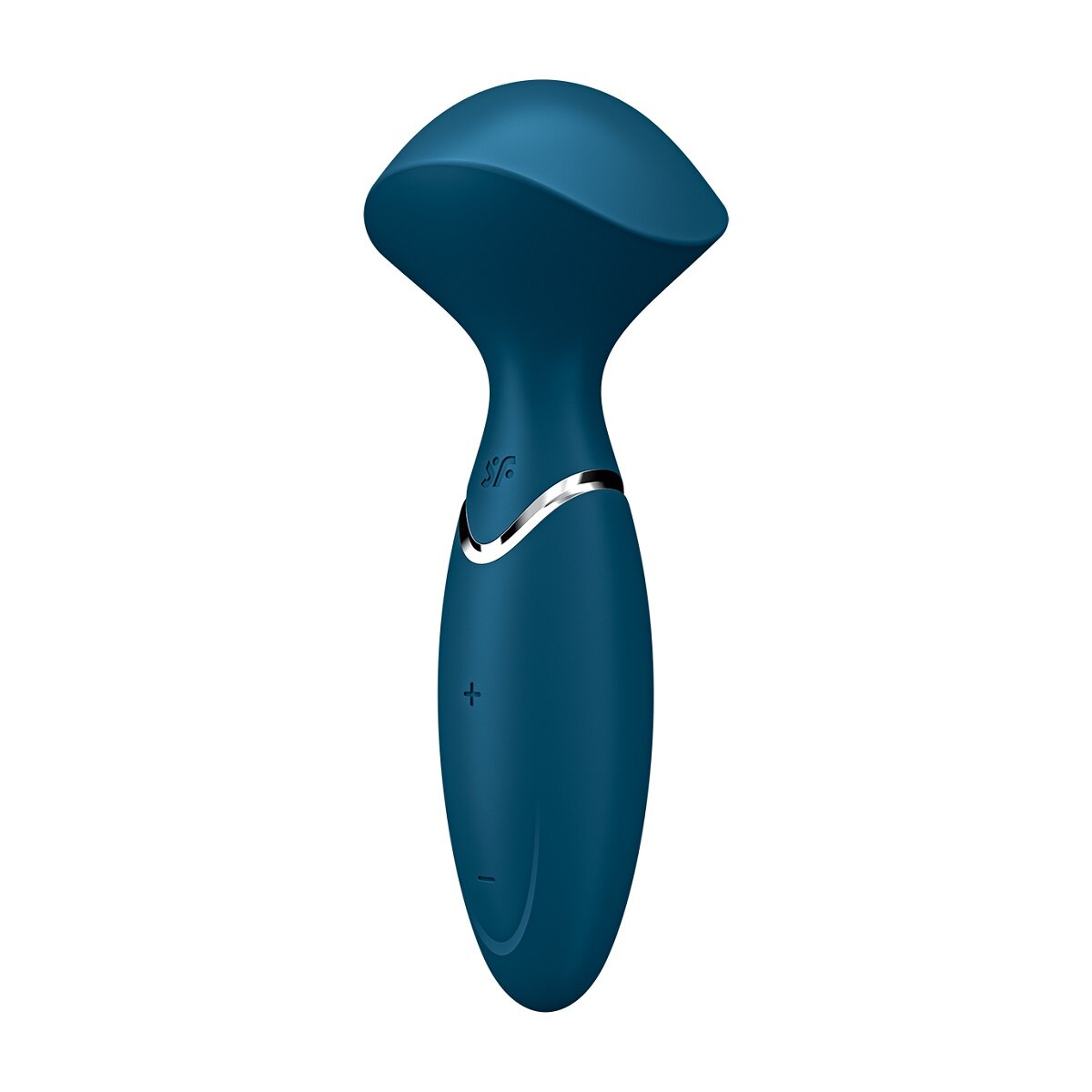 Мини вибромассажёр Mini Wand-er от Satisfyer (синий)