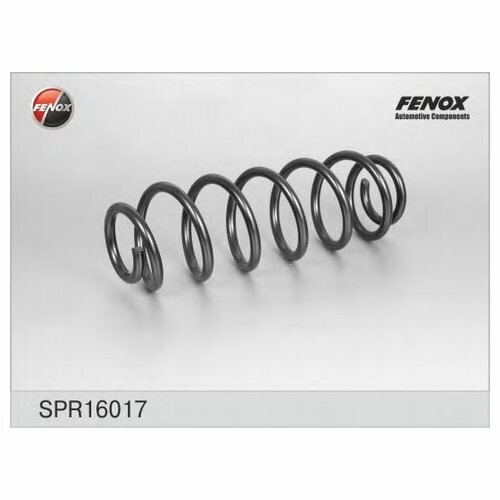 Пружина задней подвески Fenox SPR16017