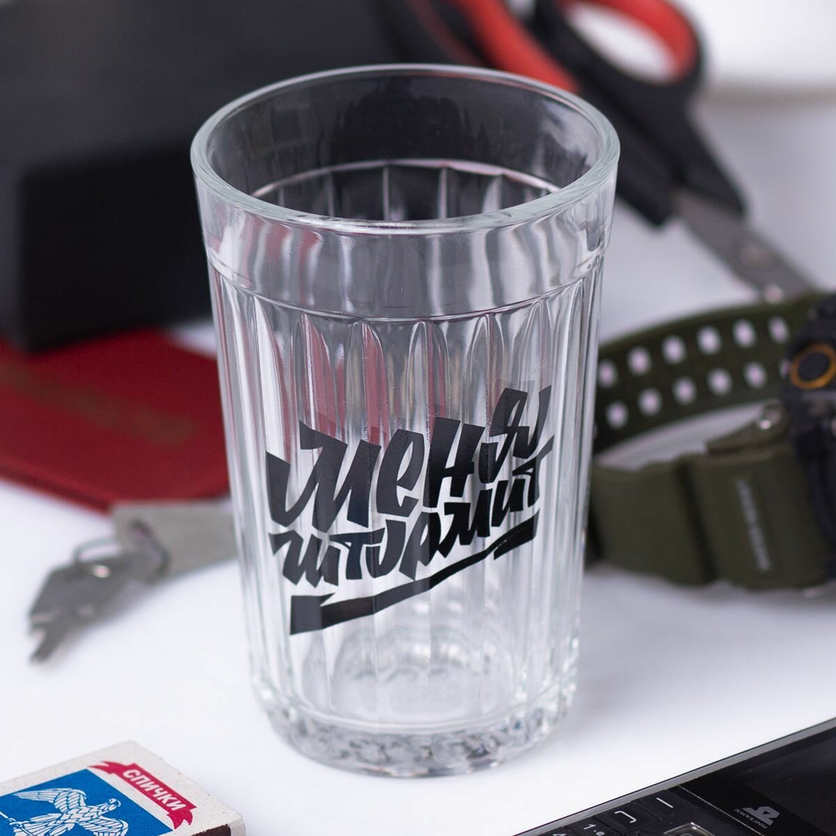 Стакан граненый прикольный меня штормит