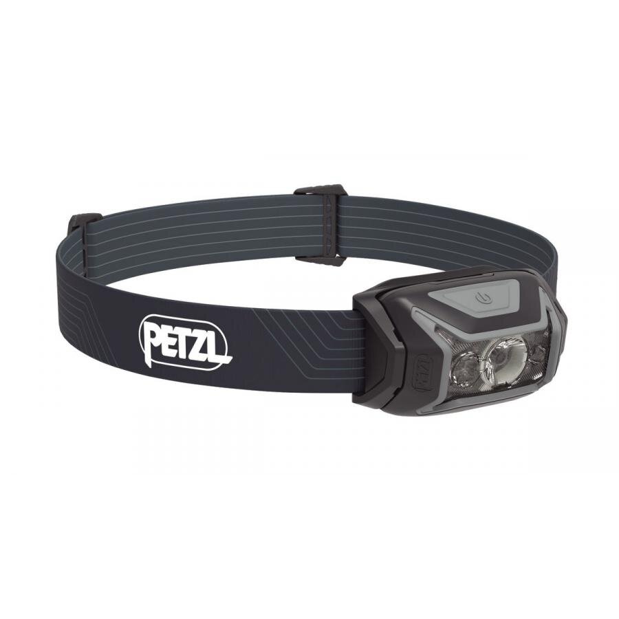 Фонарь налобный Petzl Actik 450лм, серый
